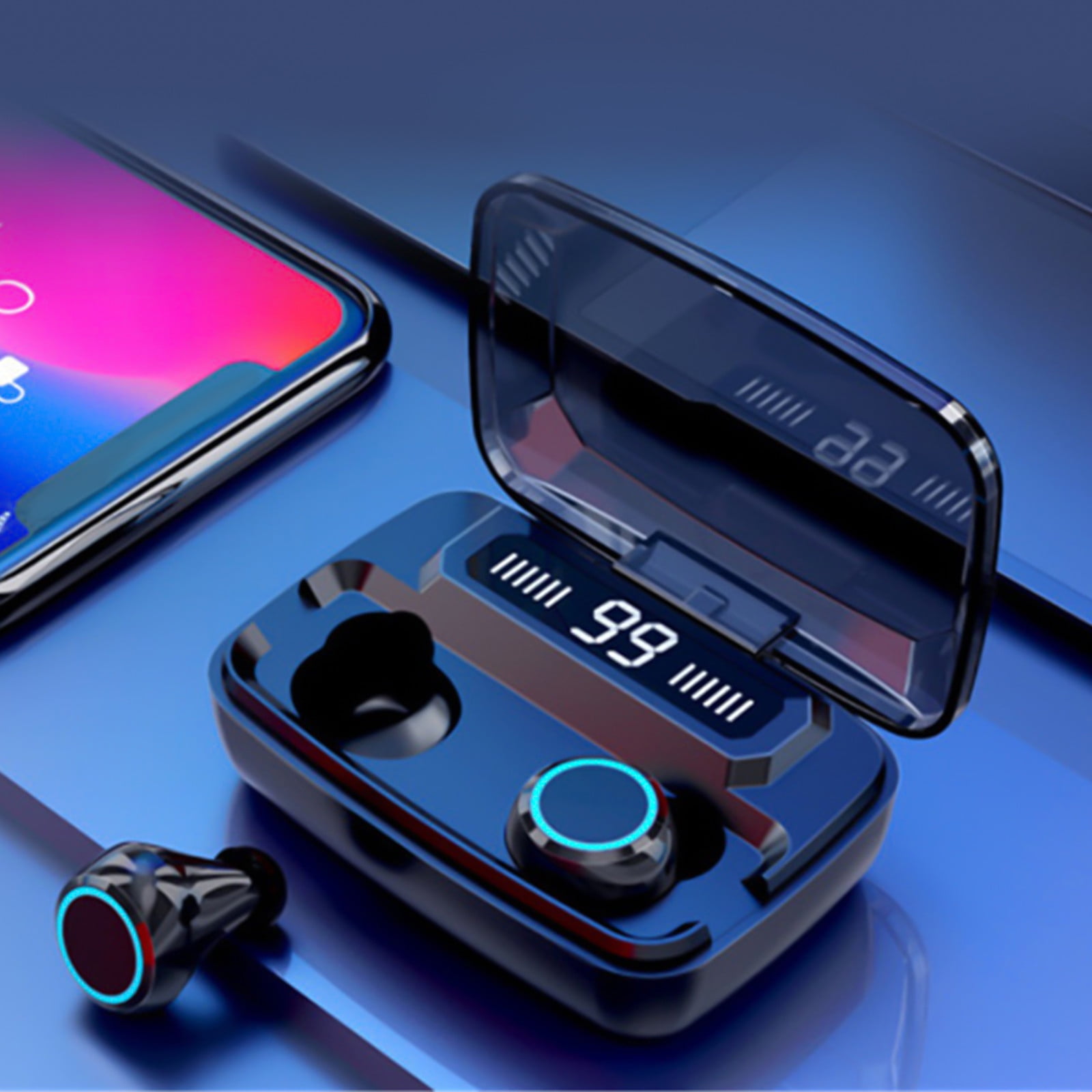 Up to 65% off! Cameland Bluetooth Headphones Wireless Earbuds Bluetooth ...