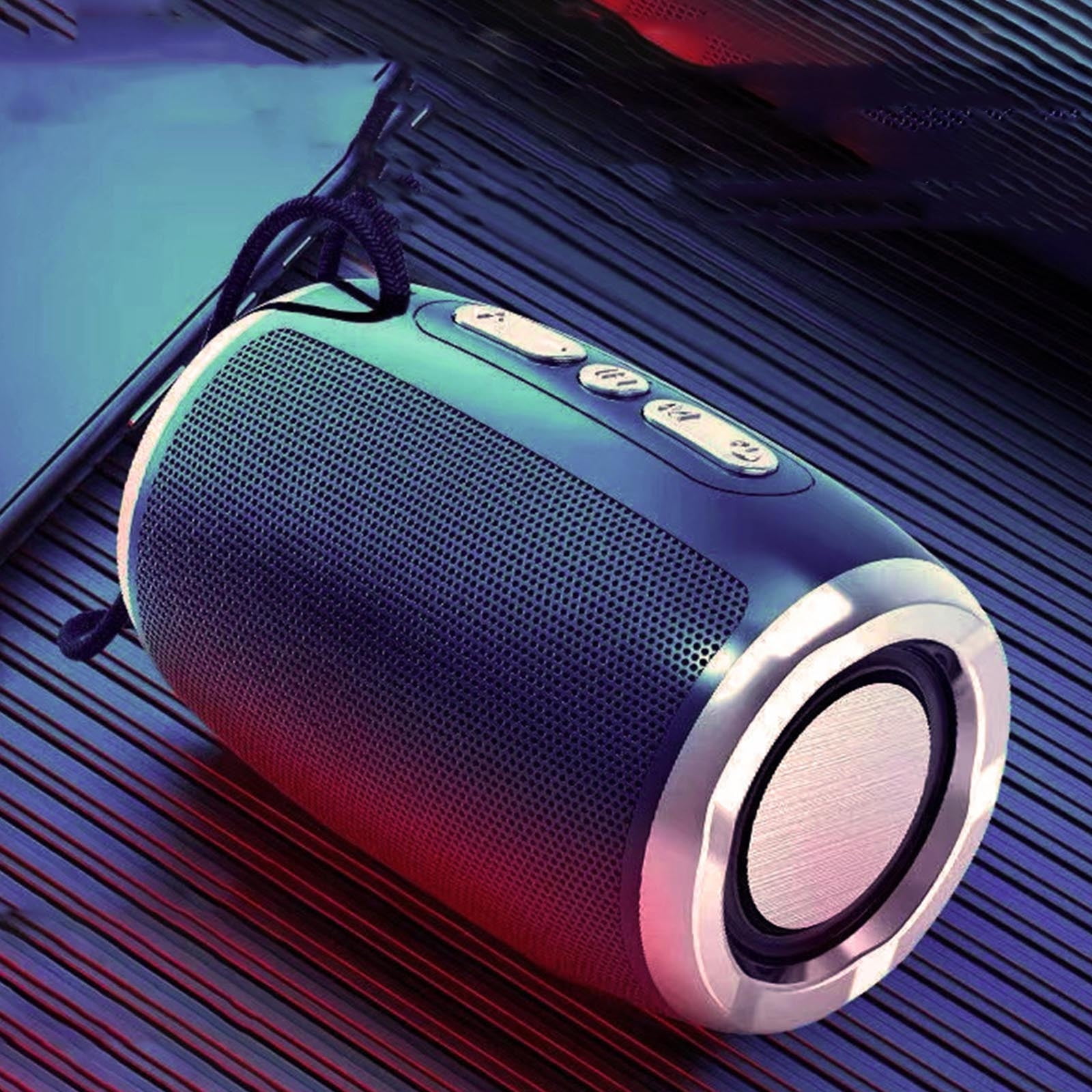 Cameland Bluetooth Speaker, Portable Waterproof Stereo Bass Wireless ...
