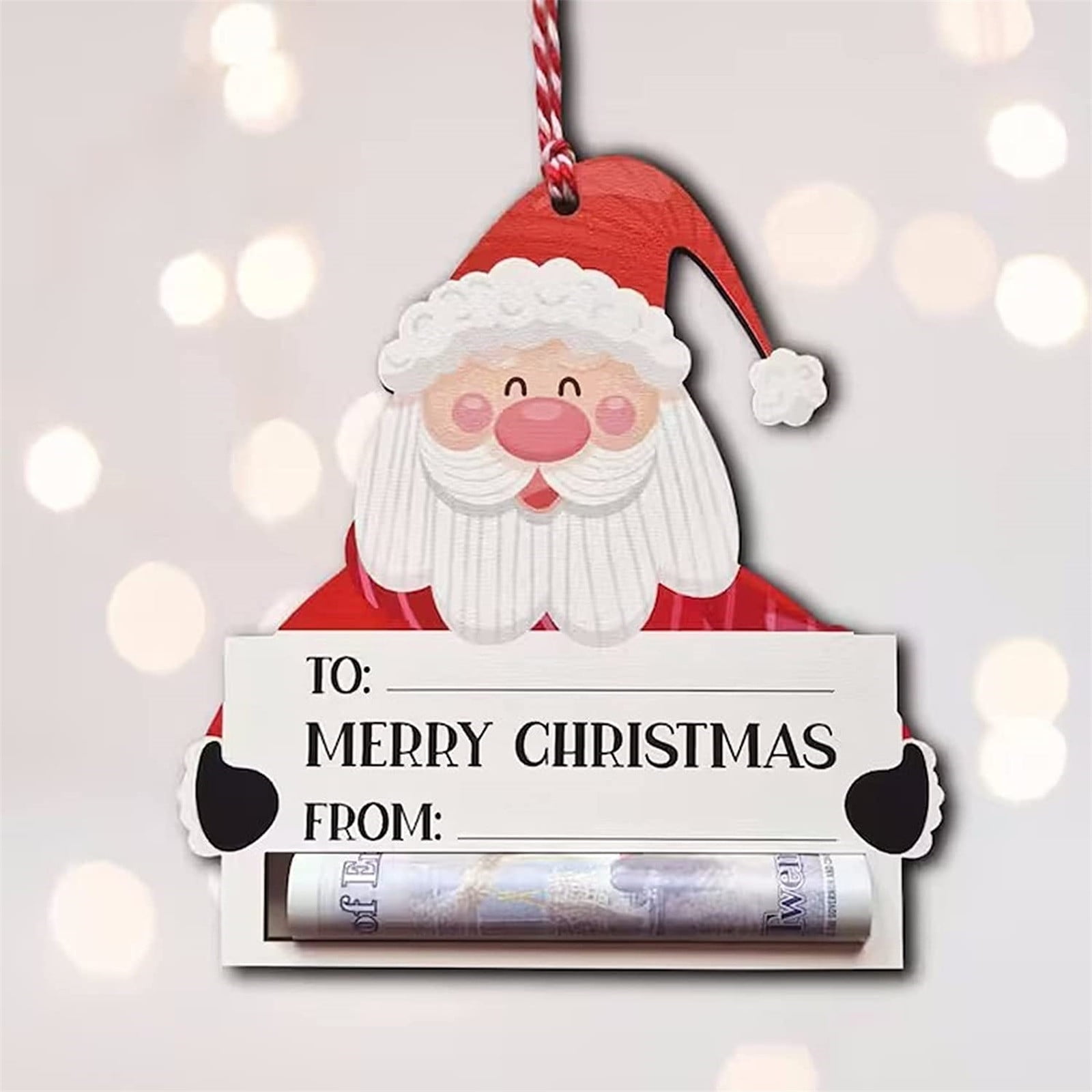 Up to 65% off! Christmas Unique Money Holder, Christmas Money Holder ...