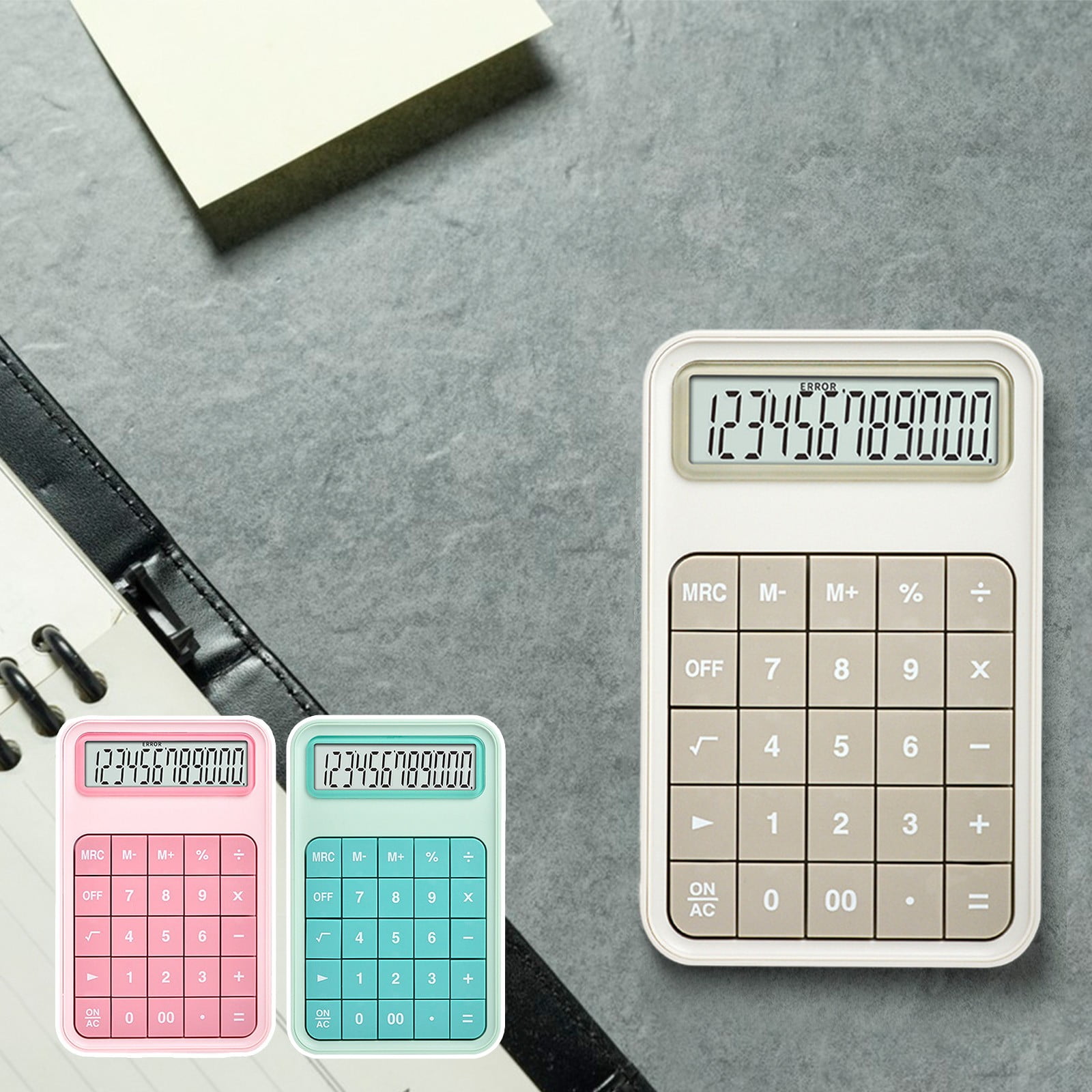 Up to 65% off! Desk Calculators Desktop Tablet Calculator Simples-thin ...