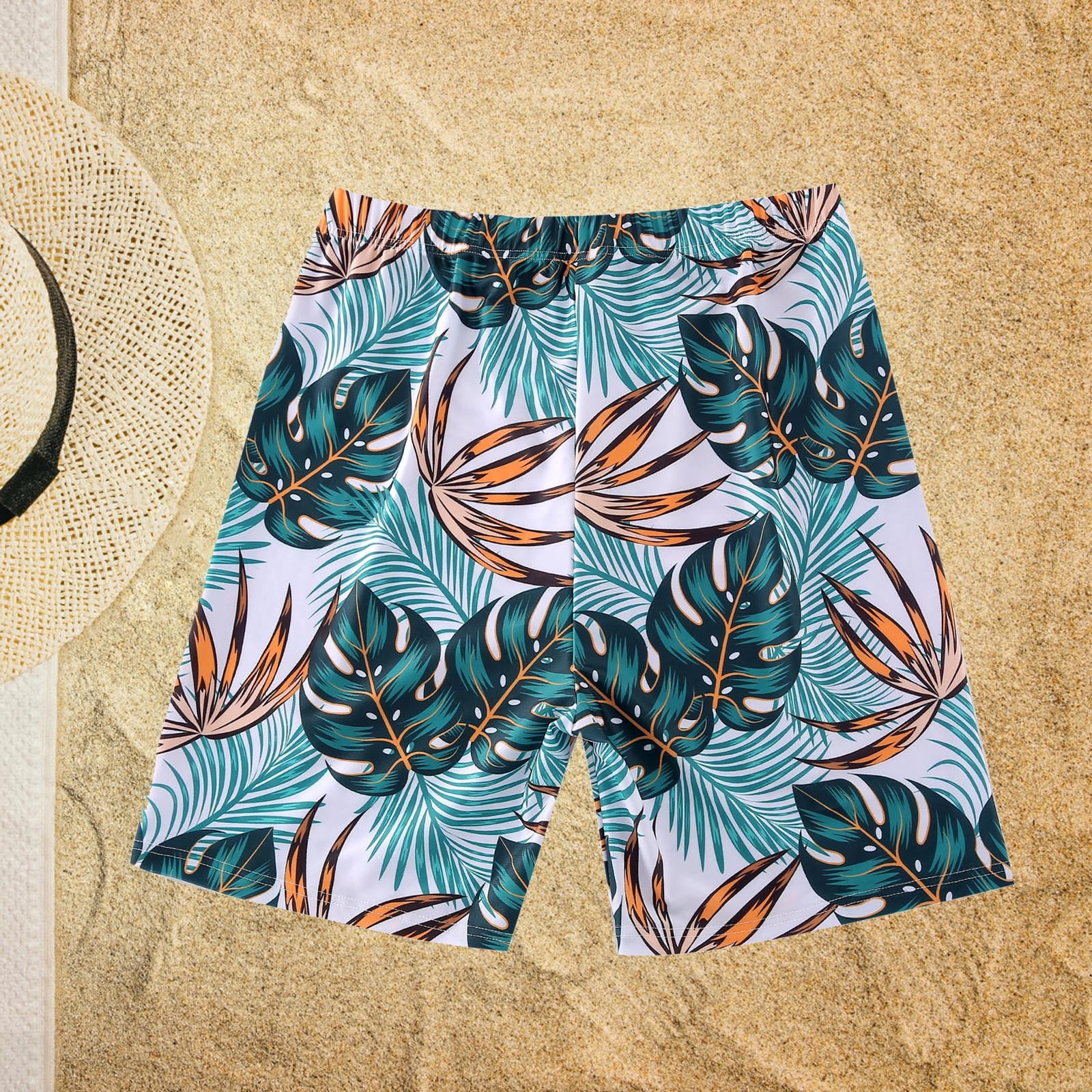 Up to 65% off! Pitauce Family Matching Swimsuits Hawaiian Tropical ...