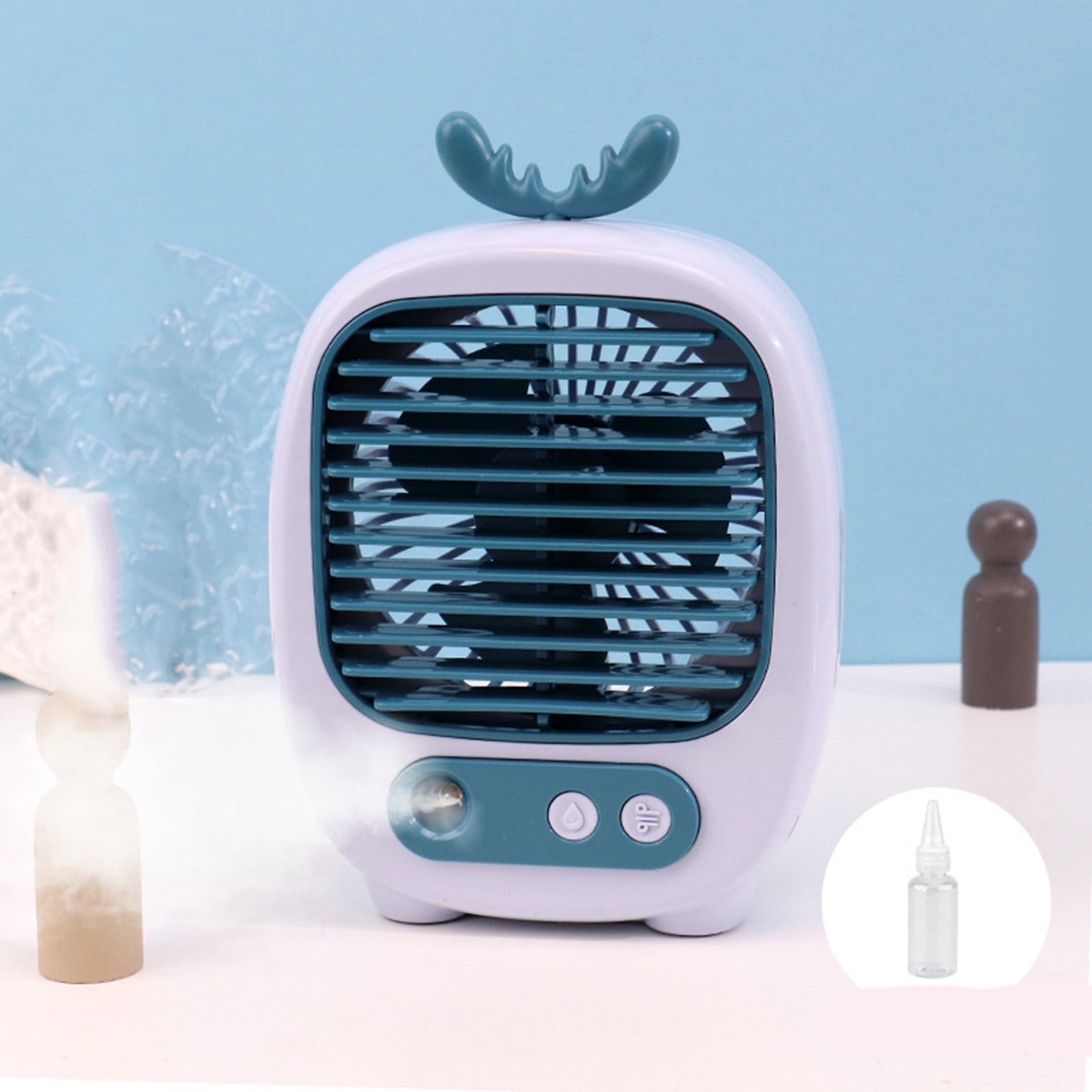 Up to 65% off!Portable Aired Conditioner Fan Rechargeable Evaporative ...