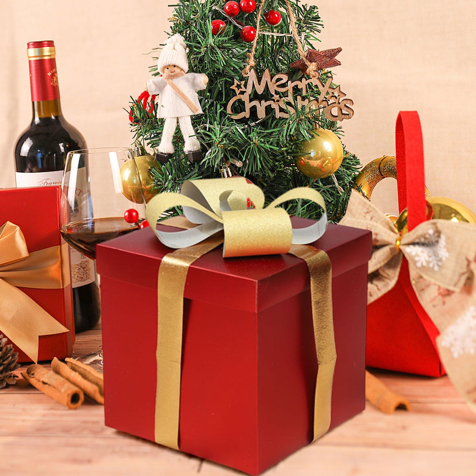 Up to 65 off!Yyuenw Gift Box with Lids and Ribbon- A Rigid Cardboard ...