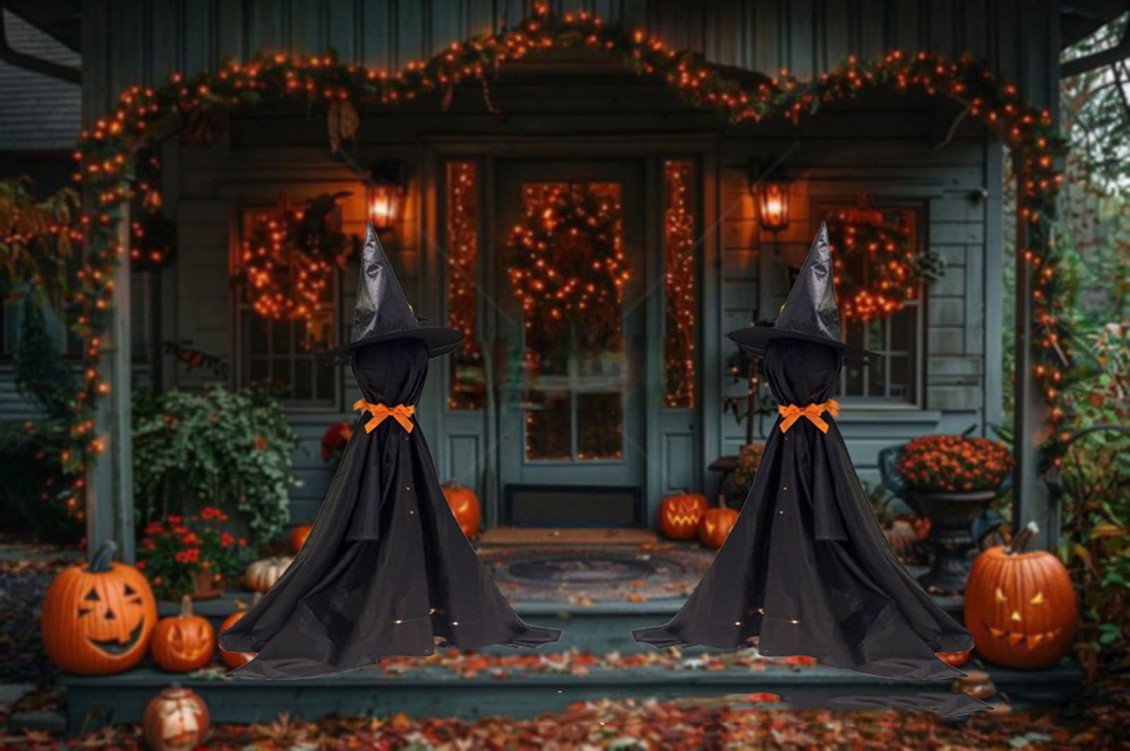 Up to 65 off!Yyuenw Halloween Decorations Outdoor, Spooky Outdoor Ghost ...