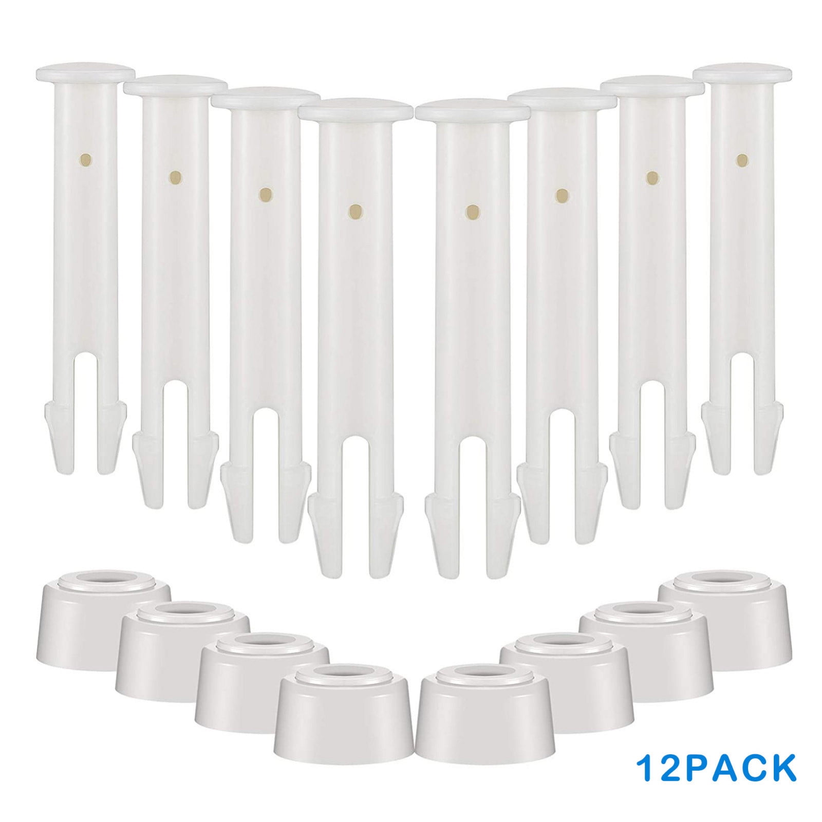 Up to 65% off tumgatte 12Pcs Plastic Pool Joint Pins 2.16Inch Extra ...