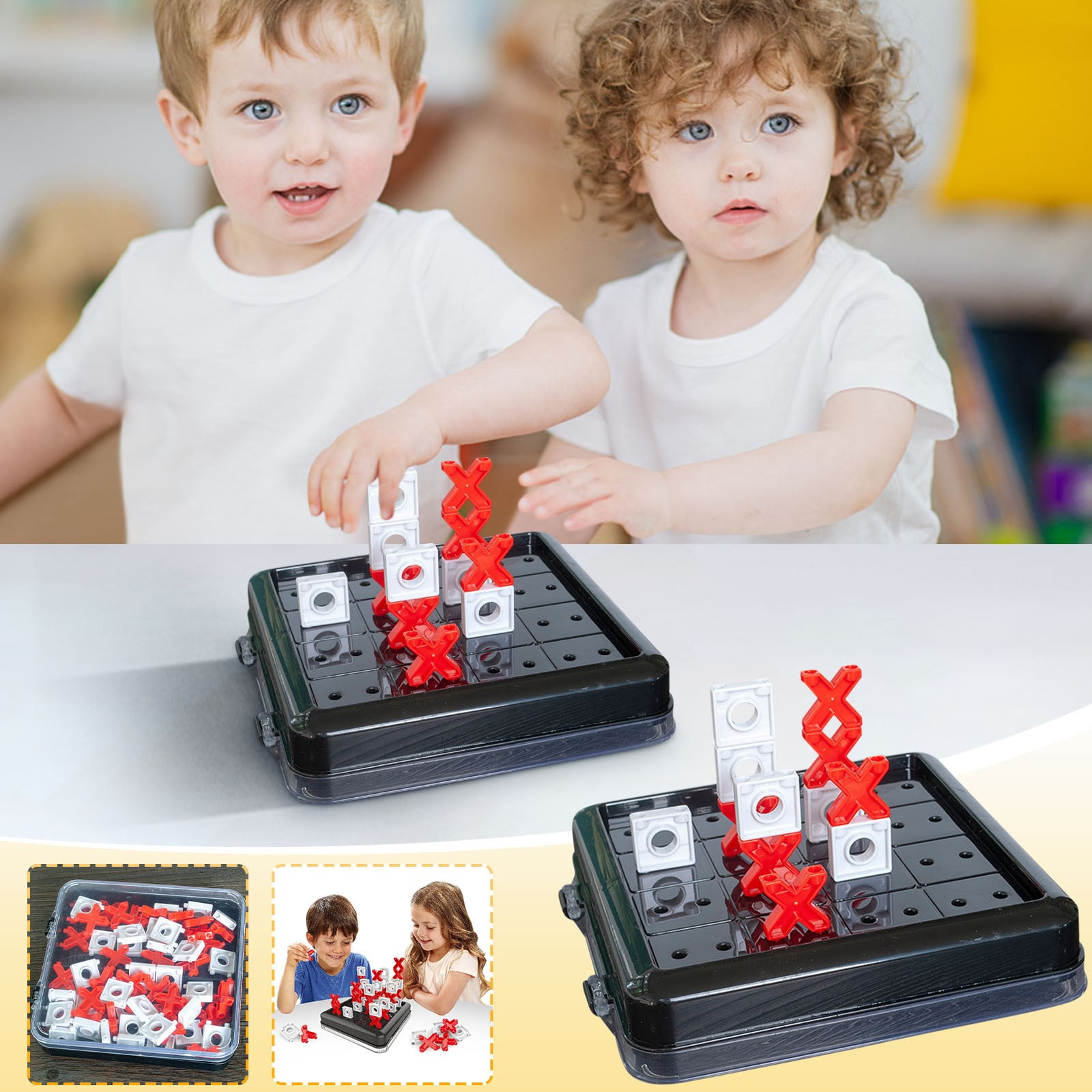 Up to 65% off tumgatte Renbo Brain Chess 5103 Jingzi Gobang Children Interactive Game Puzzle toy ...