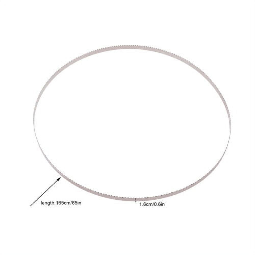 65"x0.02"x0.6" 4TPI MEAT AND BONE CUTTING BUTCHER BAND SAW BLADES- 5 ...