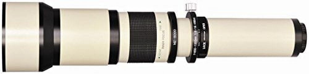 650-1300mm High Definition Telephoto Zoom Lens for Nikon D90, D3000 ...