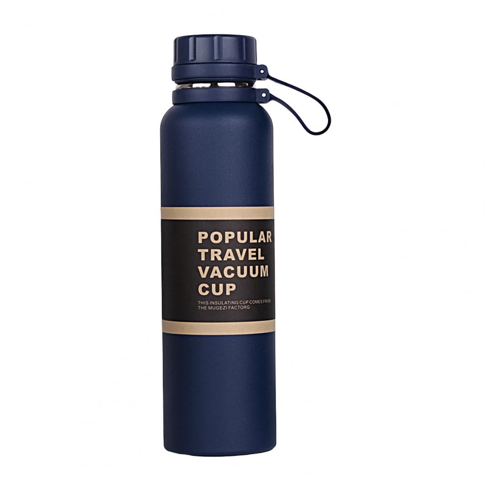 650/850/1100 ML Vacuum Cup Water Bottle Stainless Steel Safe Bottle ...