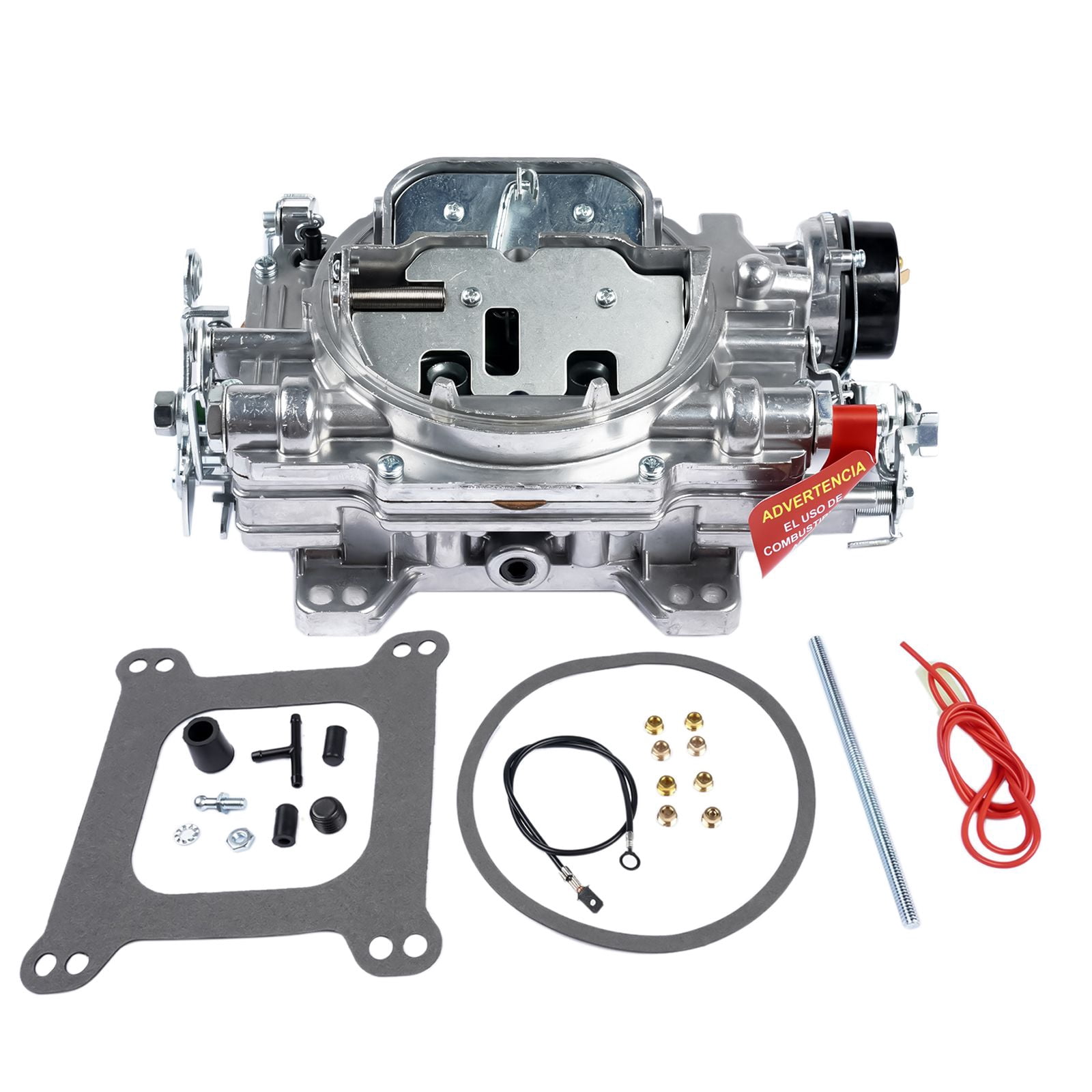 650 CFM 4 Barrel Carburetor, #1906 NCR-1906, Electric Choke for 1980 ...