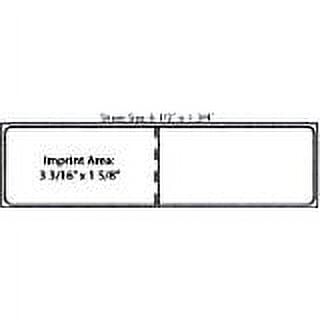 650-PM Half Strip Postage Meter Tape with 3 3/16" x 1 5/8" Imprint Area ...