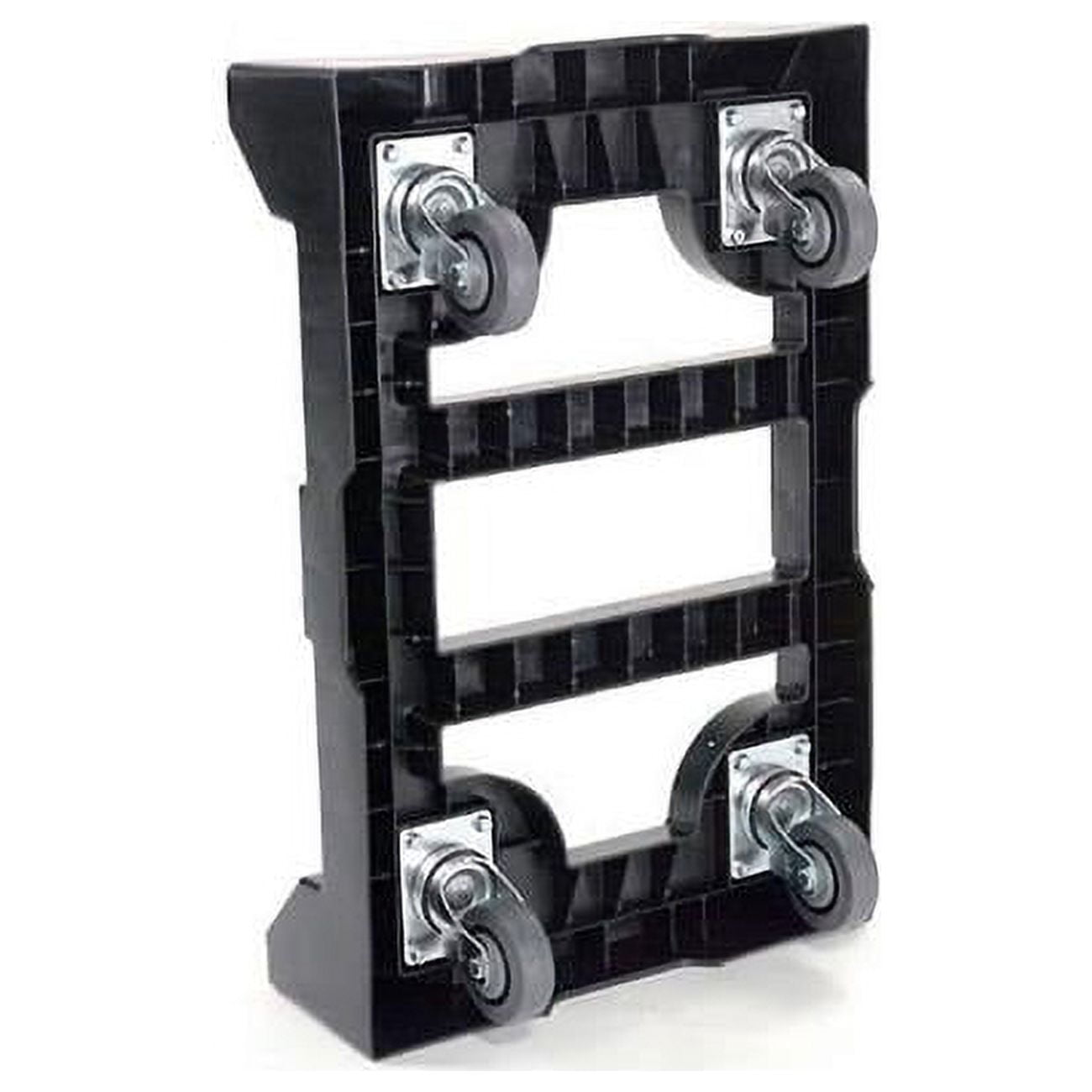 650 lbs 27.5 x 18 in. Global Industrial Plastic Container Dolly - Black ...