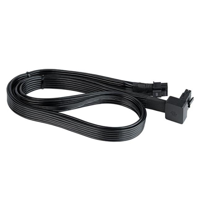 650 mm 12-4 Pin PSU to 12-4 Pin GPU 90 deg Angled 12VHPWR PCIe Gen5 ...