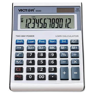 Dm1200bm Desktop Calculator, 12-Digit Lcd, Silver | Bundle of 10 Each ...