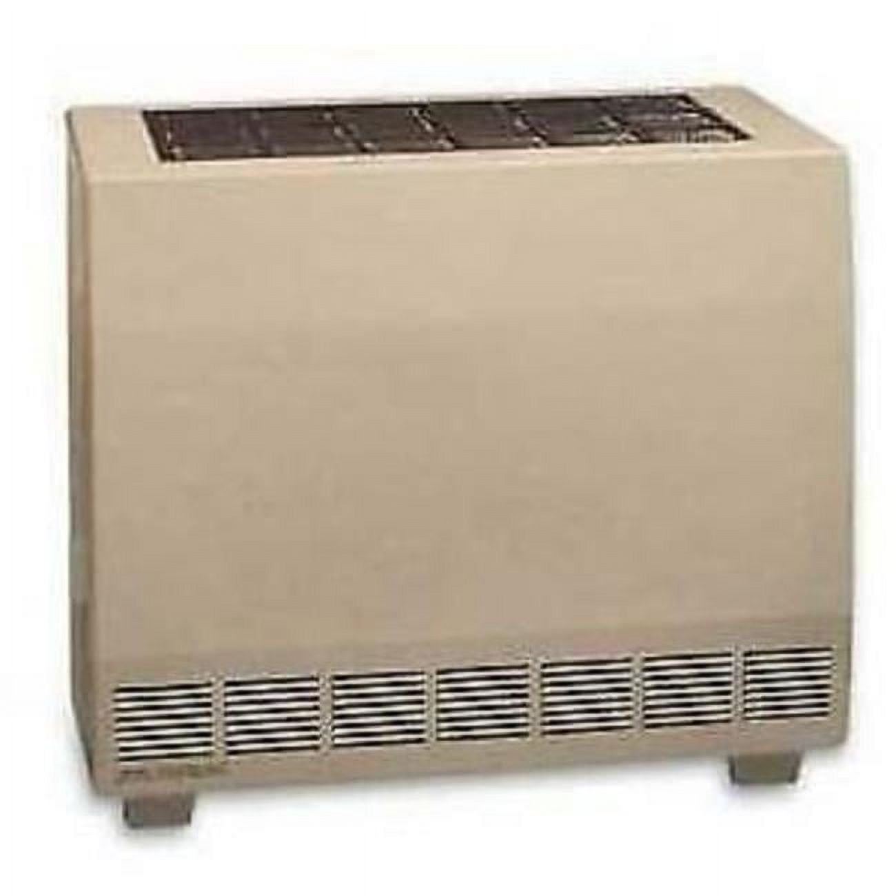65000 BTU Closed Front Room Heater with Blower, Hydraulic Thermostat ...