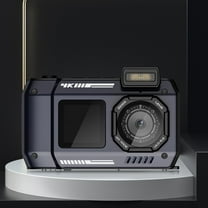 4K Waterproof Camera Dual Screens, 11FT Underwater, Camera for Swimming ...