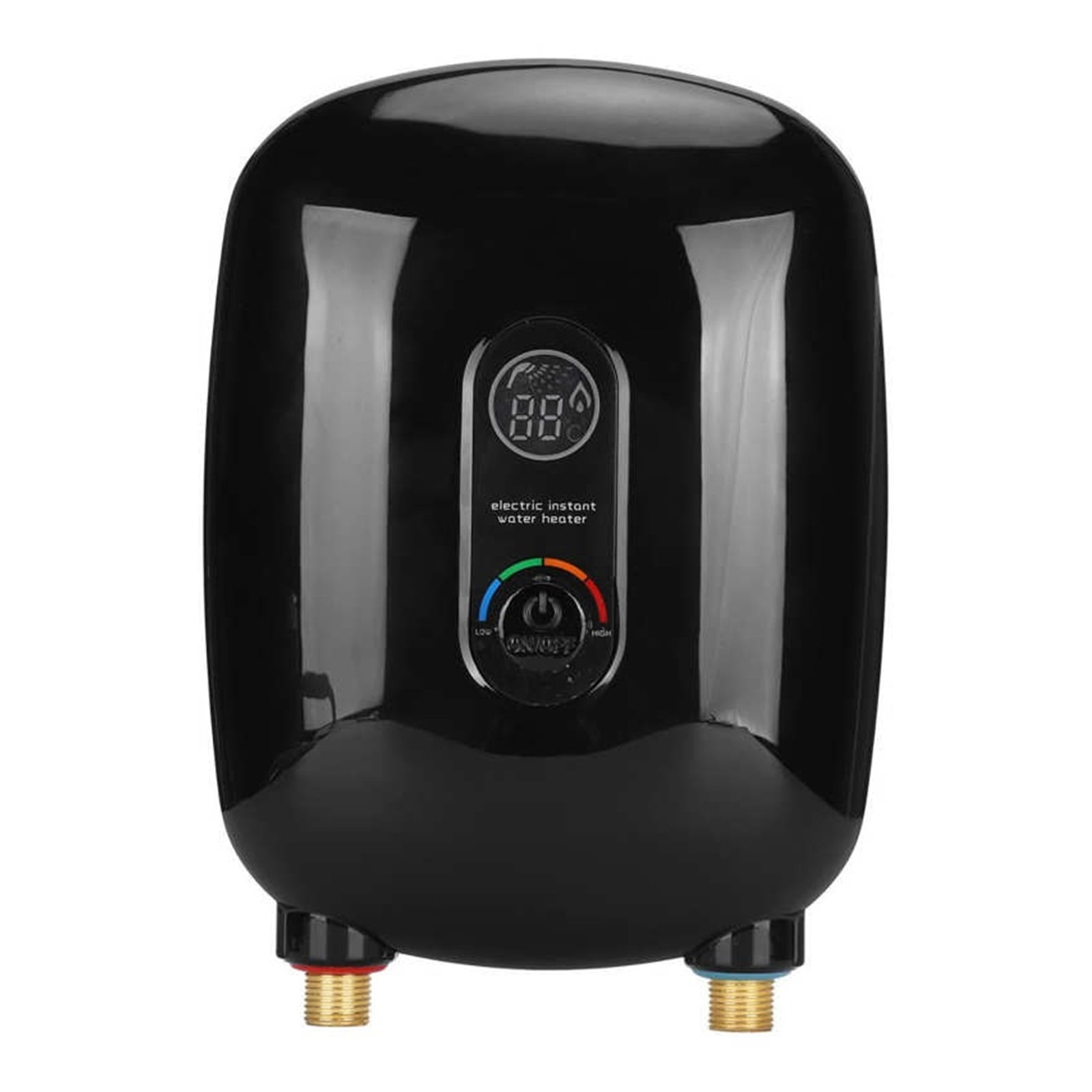 6500W Instantaneous Electric Water Heater Digital Temperature Control ...