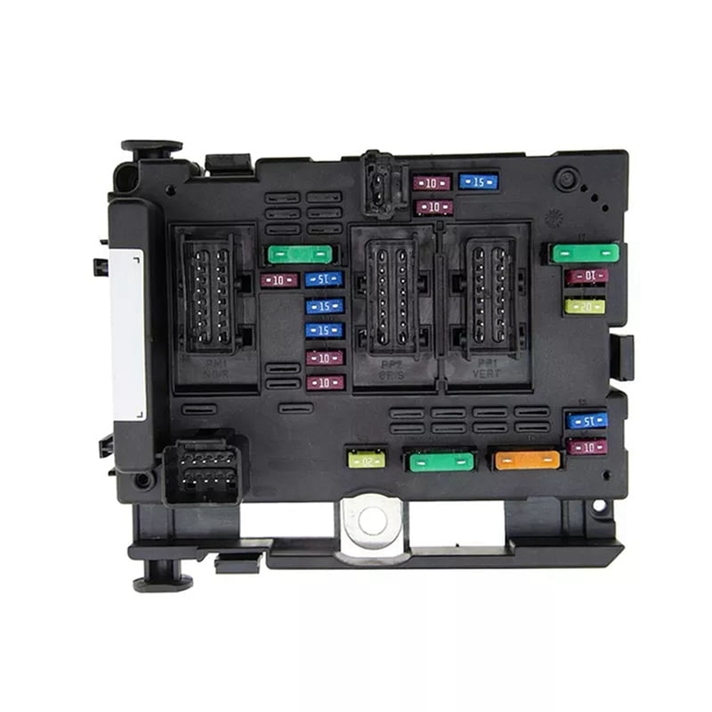 6500Y1 Car Engine Compartment Fuse Box Assembly BSM For Peugeot 206 207 ...