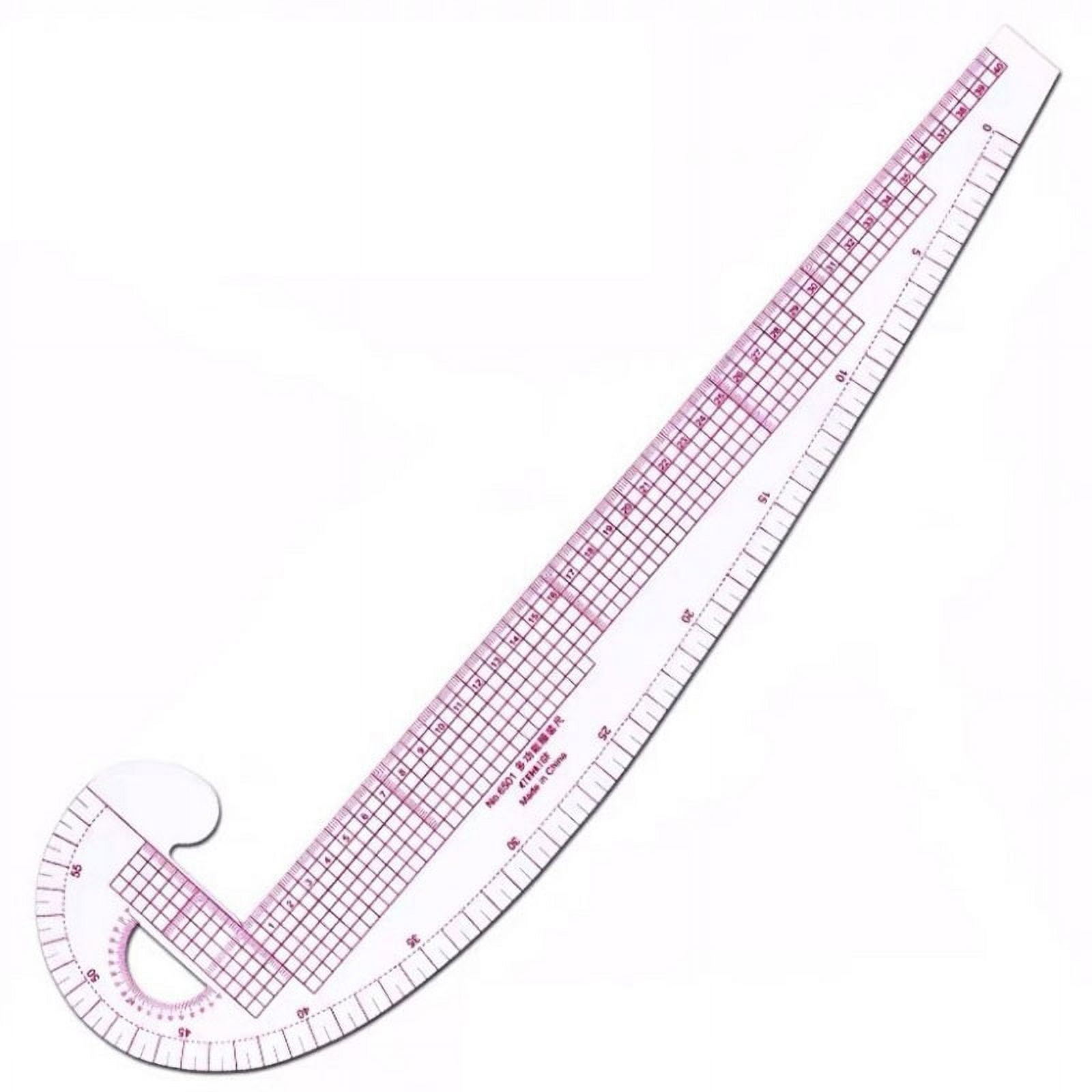 (6501#) Multi-function Plastic French Curve Sewing Ruler Easy Curve ...