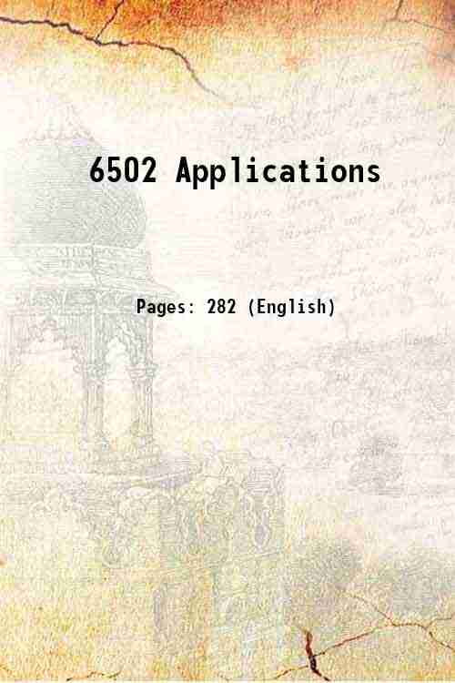 6502 Applications - Walmart.com