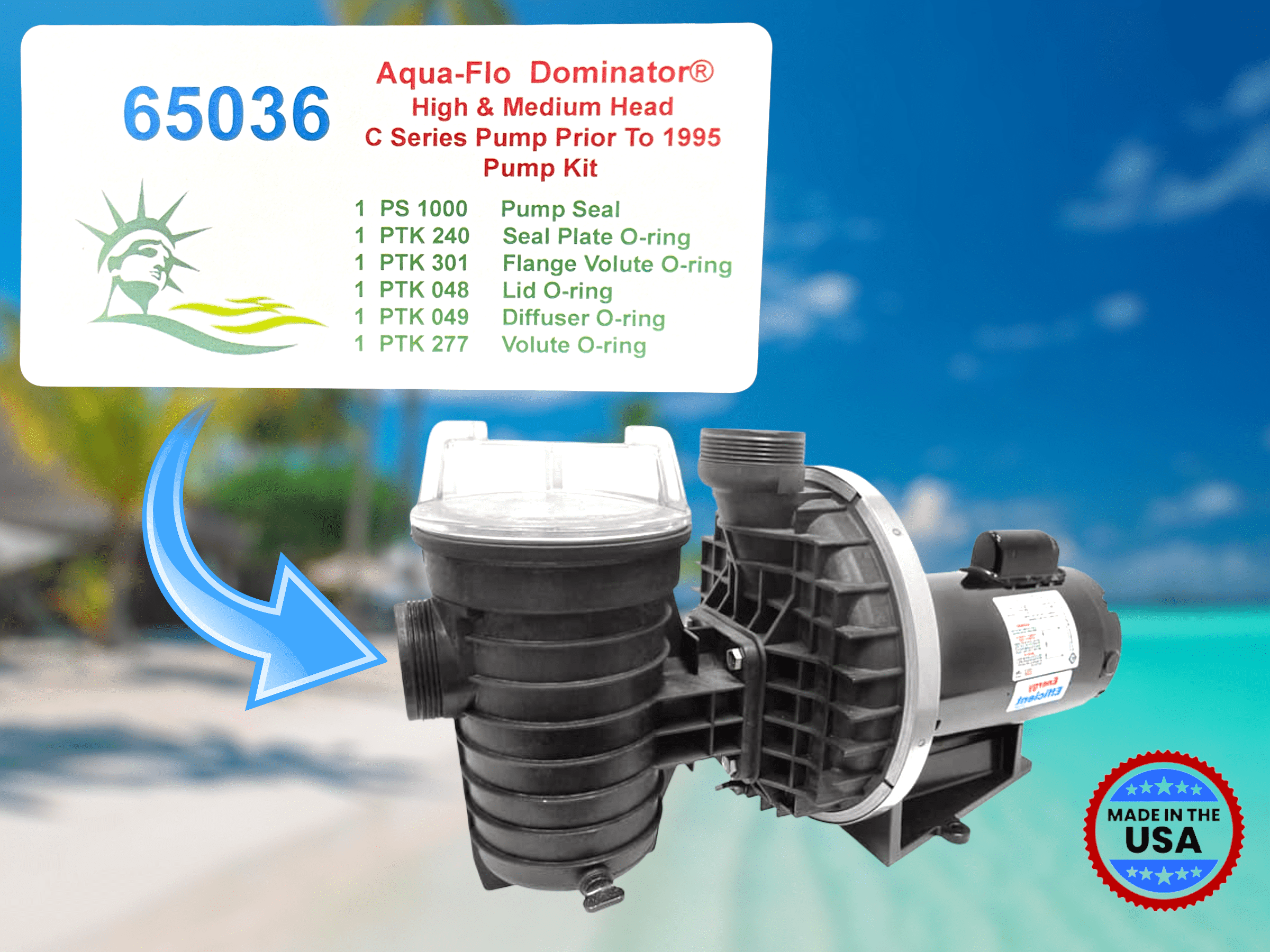 65035 AQUA-FLO STANDARD “A” SERIES 5” - Walmart.com