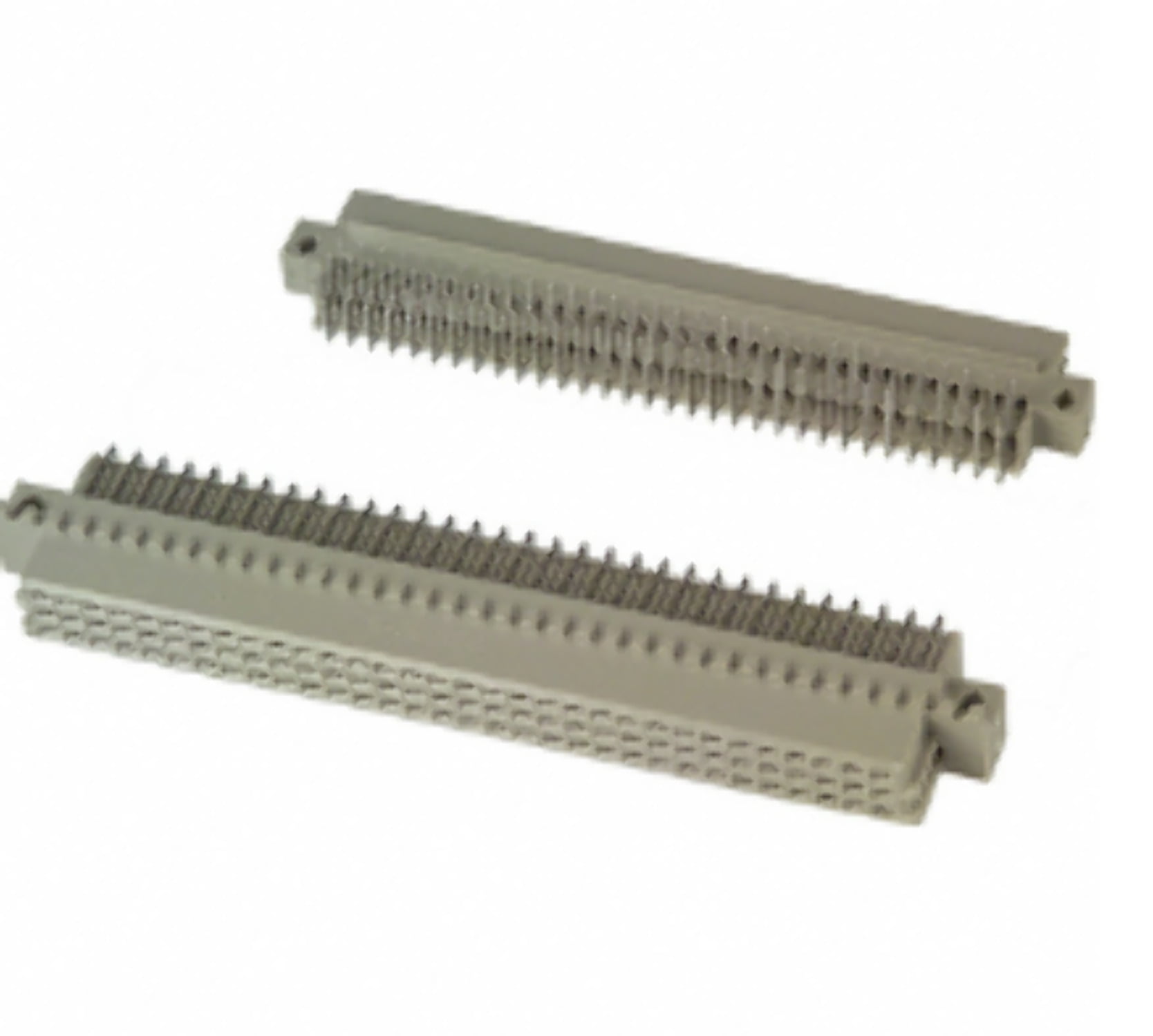 650461-4 CONN DIN RCPT 96POS PCB RA GOLD :RoHS - Walmart.com