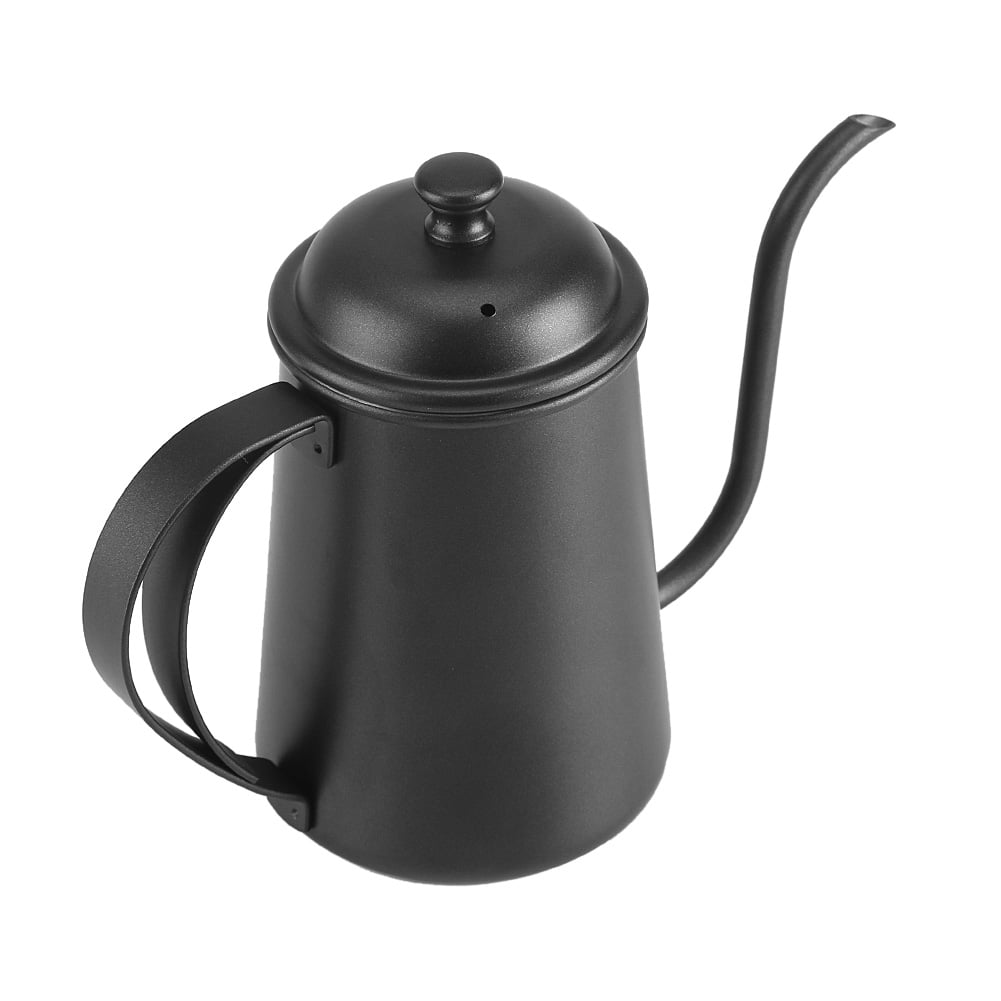 650ML Stainless Steel Gooseneck Spout Kettle Coffee Tea Home Brewing ...