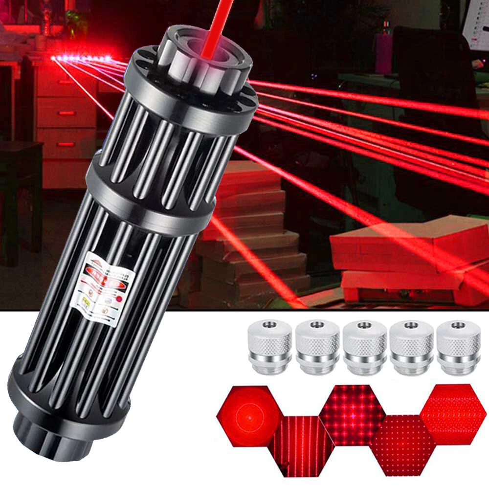 650Nm Red Laser Pointer Pen Visible Beam Light Zoom Focus Lazer Kit ...