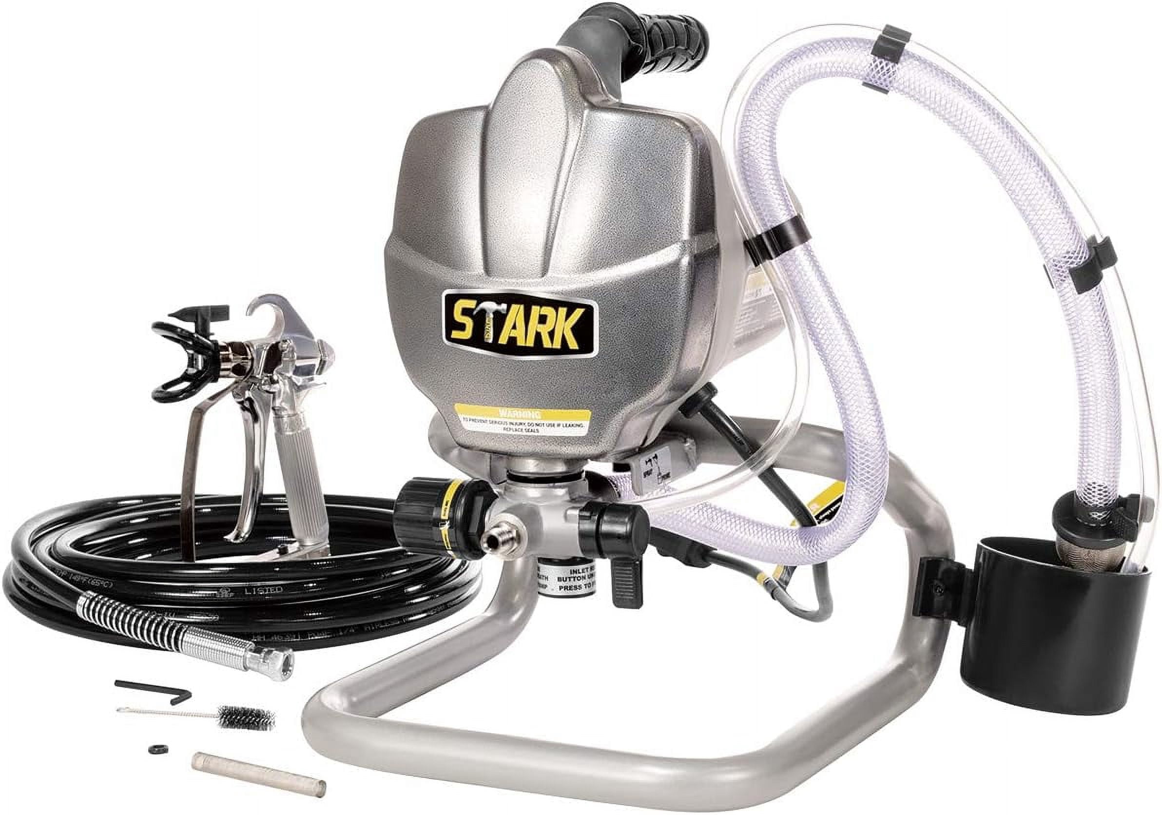 650W Airless Paint Sprayer Painting DIY Home Exterior, Fence, Shed ...