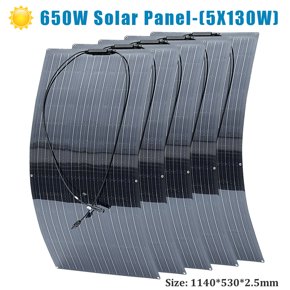 Rollable Solar Panel
