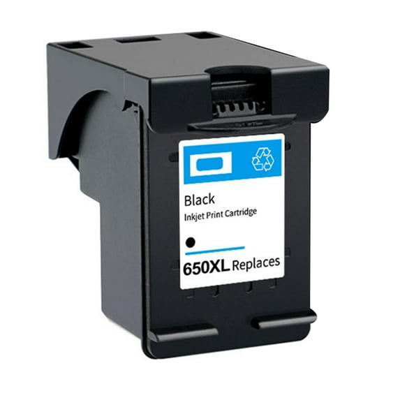 650XL Ink Cartridge Black and Colour for 650 Deskjet 1015 1515 2515 ...