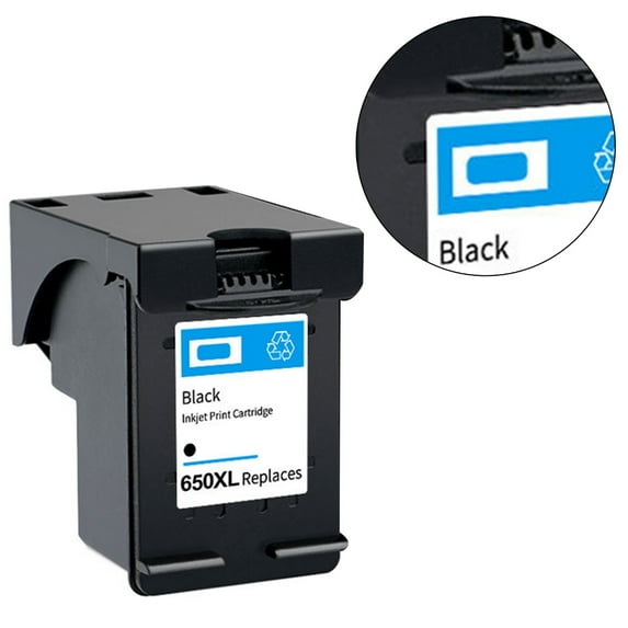 650XL full Ink Cartridge forH-650 Deskjet 1015 1515 2515 2545 2645 ...