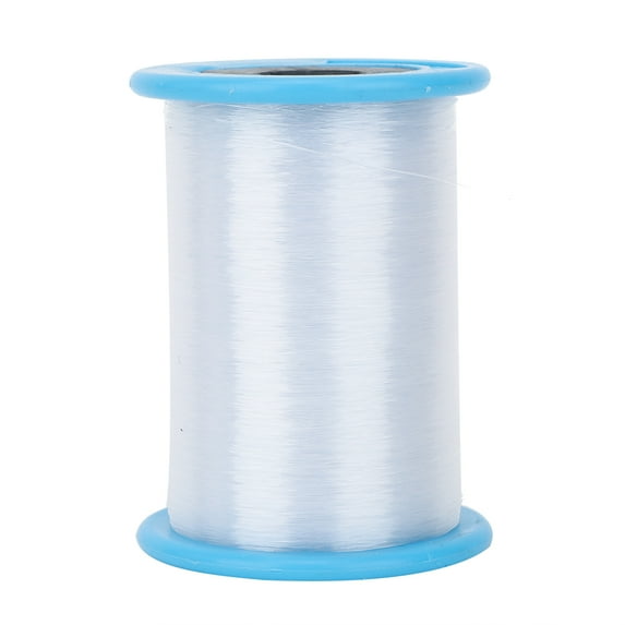 650m 0.4mm Inelastic Transparent Bead String Wire DIY Fish Line ...