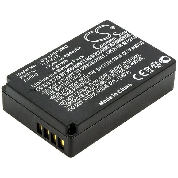 Canon M50 Battery