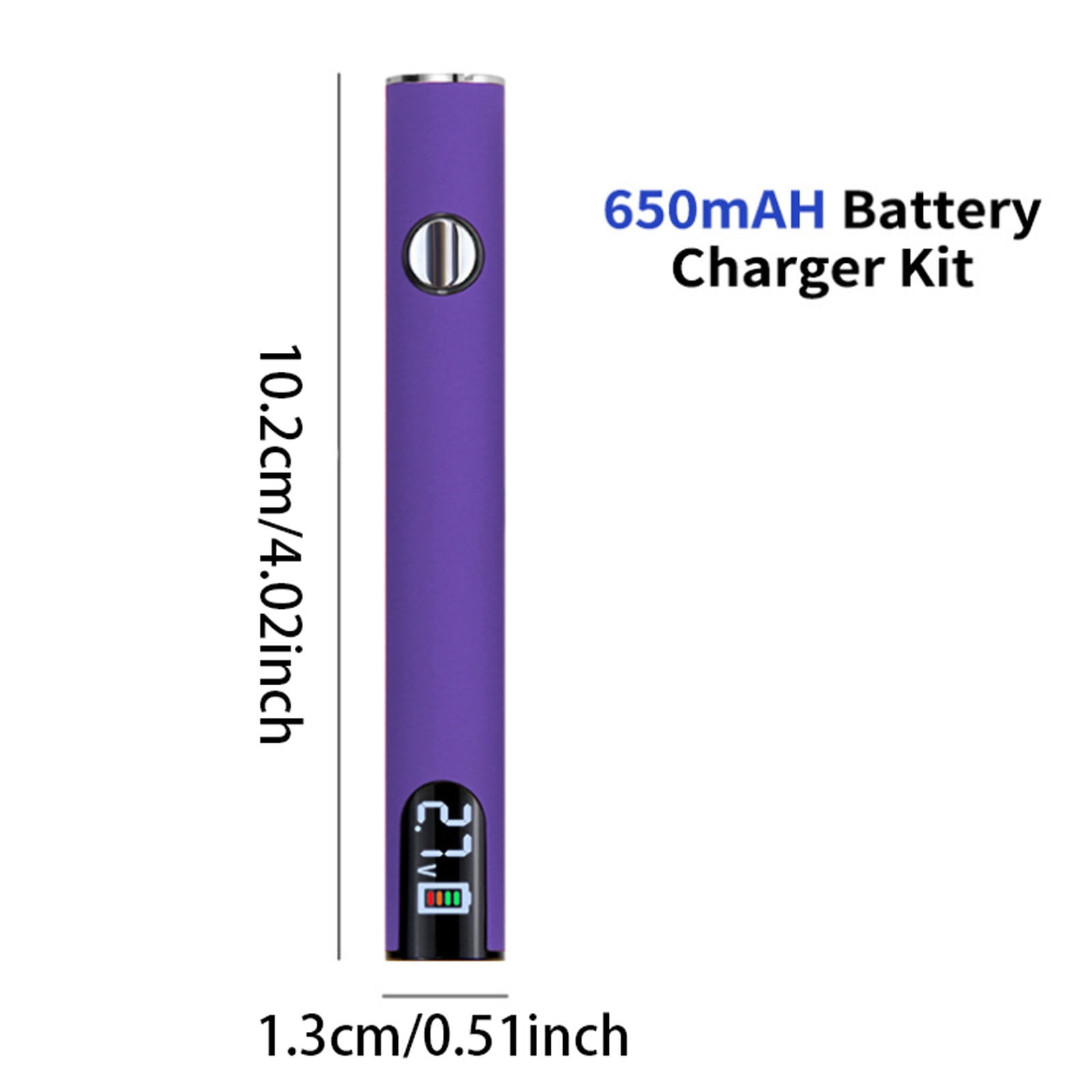 650mAh Rechargeable Pen-Shaped Soldering Iron Kit - with 4 Connectors ...
