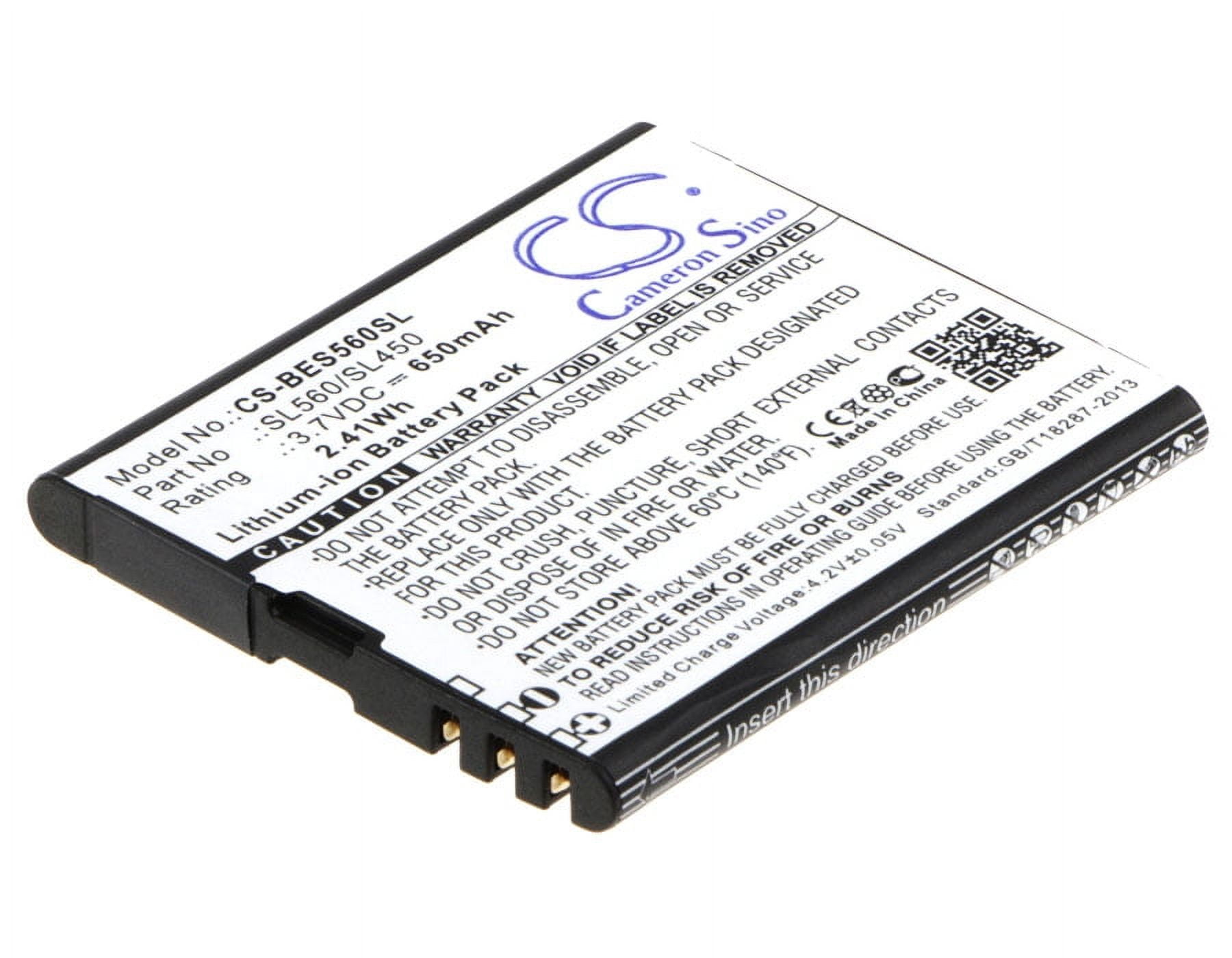 650mAh SL560/SL450 Battery for Bea-fon SL560 SL450 - Walmart.com