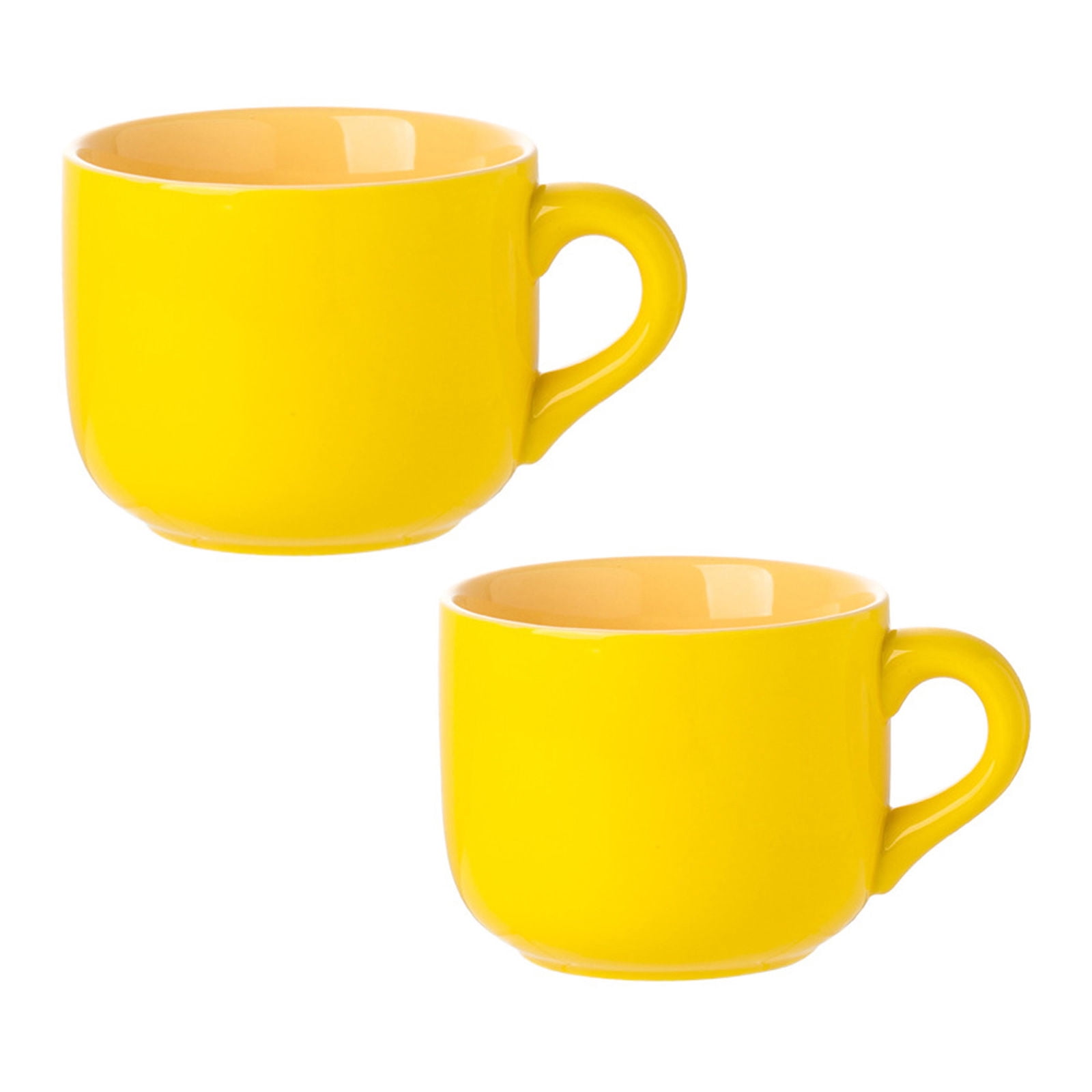 650ml Ceramic Solid Color Mug,Porcelain Tea Cup,Cup With Handle For Tea ...