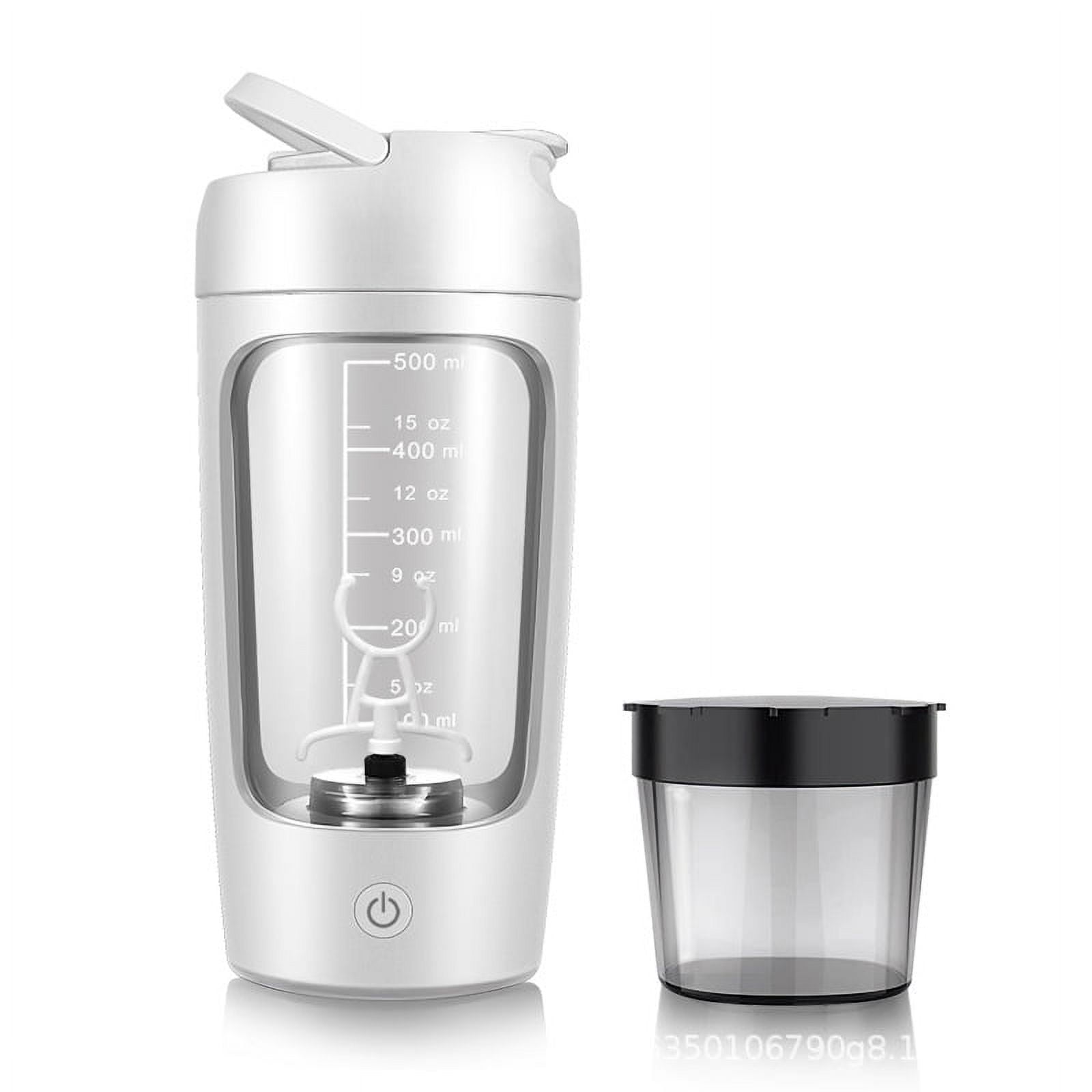 650ml Electric Protein Powder Mixing Cup Automatic Shaker Bottle Mixer ...