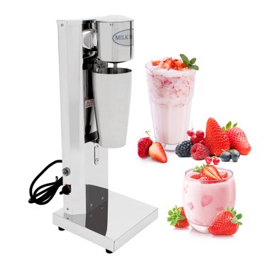 Commercial Electric Double Head Milkshake Maker Shake Machine - Walmart.com
