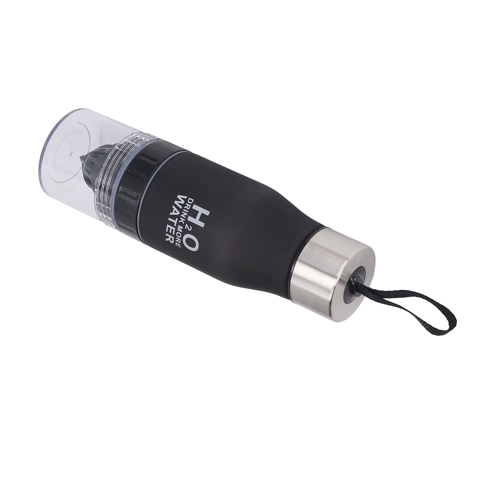 650ml PC & 304 Stainless Steel Fruit Infuser Water Bottle with Built-in ...