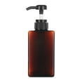 650ml Square Clear Bottle Liquid Soap Whipped Mousse Points Bottling ...