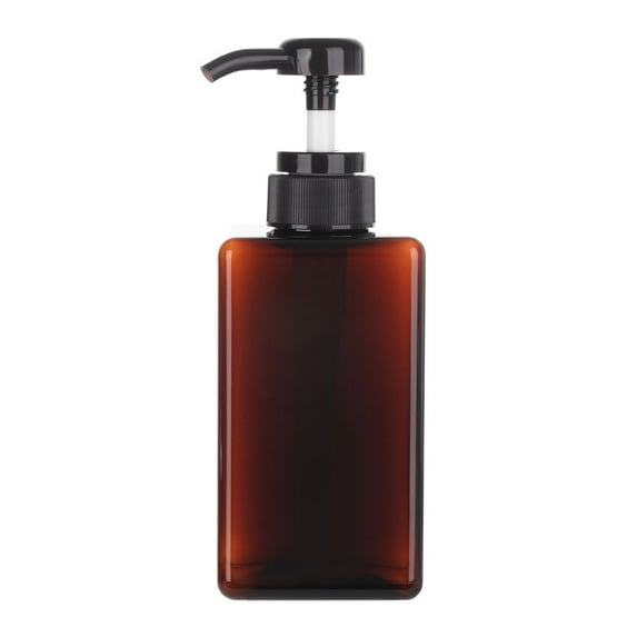 650ml Square Clear Bottle Liquid Soap Whipped Mousse Points Bottling ...