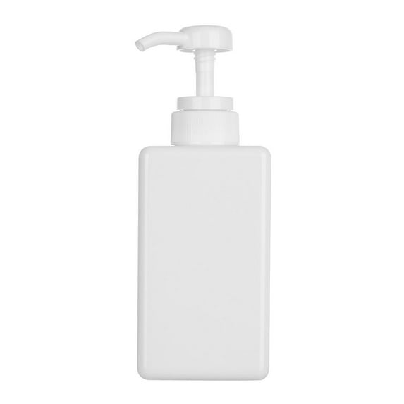 650ml Square Clear Bottle Liquid Soap Whipped Mousse Points Bottling ...
