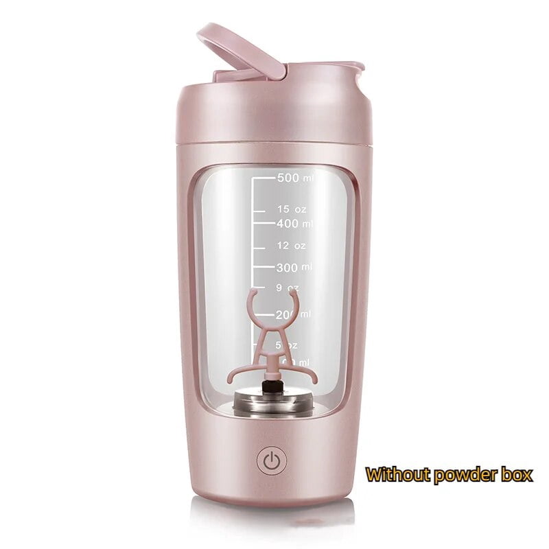 650ml USB Electric Portable Whey Protein Shaker bottle Fully Automatic ...