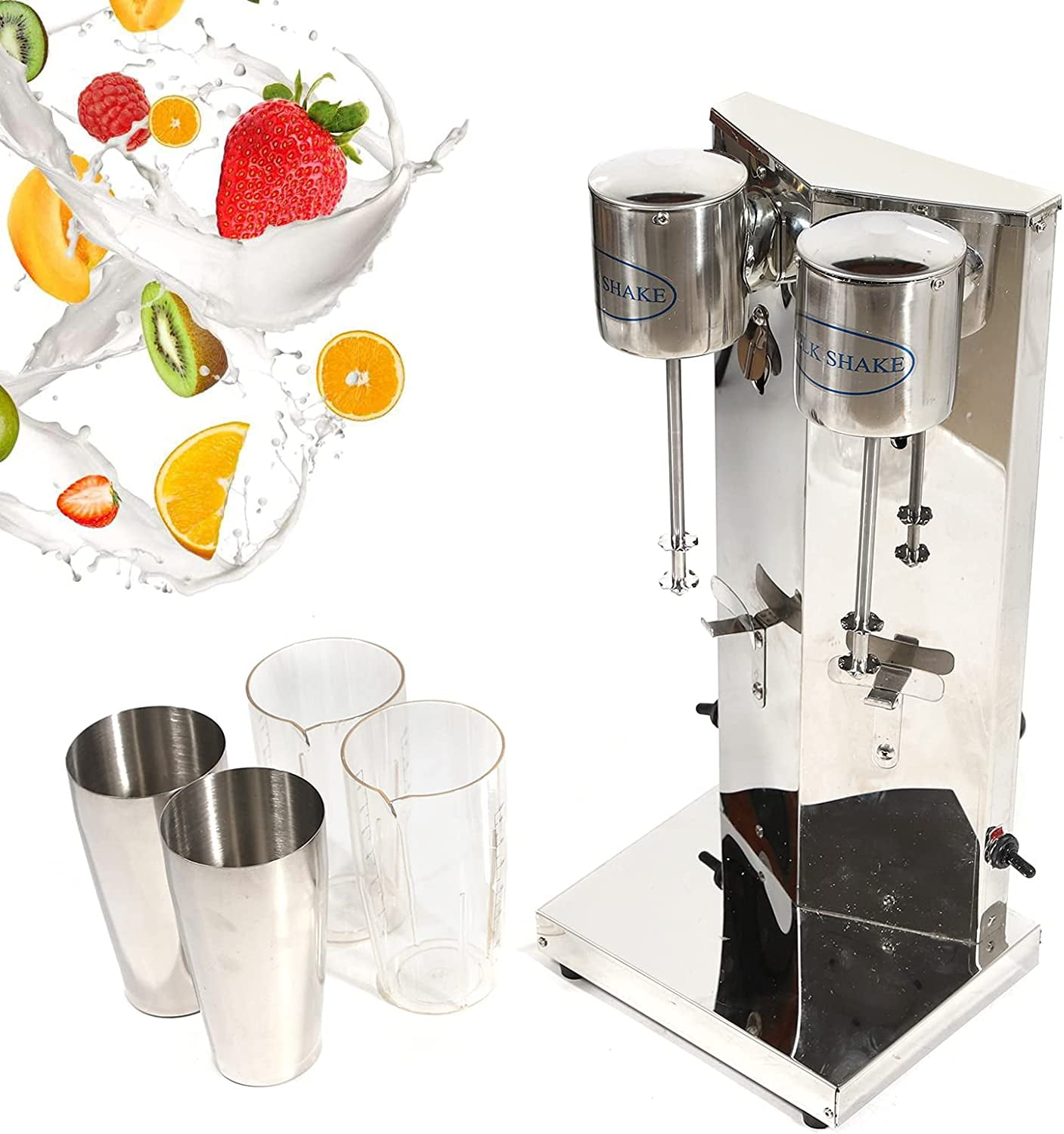 650ml/cup Commercial Classic Milkshake Maker Machine Stainless Steel ...
