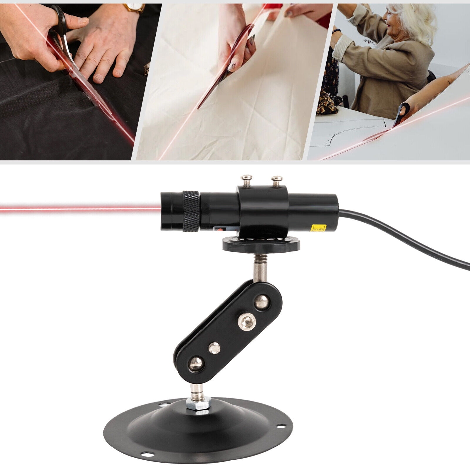 650nm Red Line Locator Aligner 100mW Laser Module Kit Wood Sawmill ...