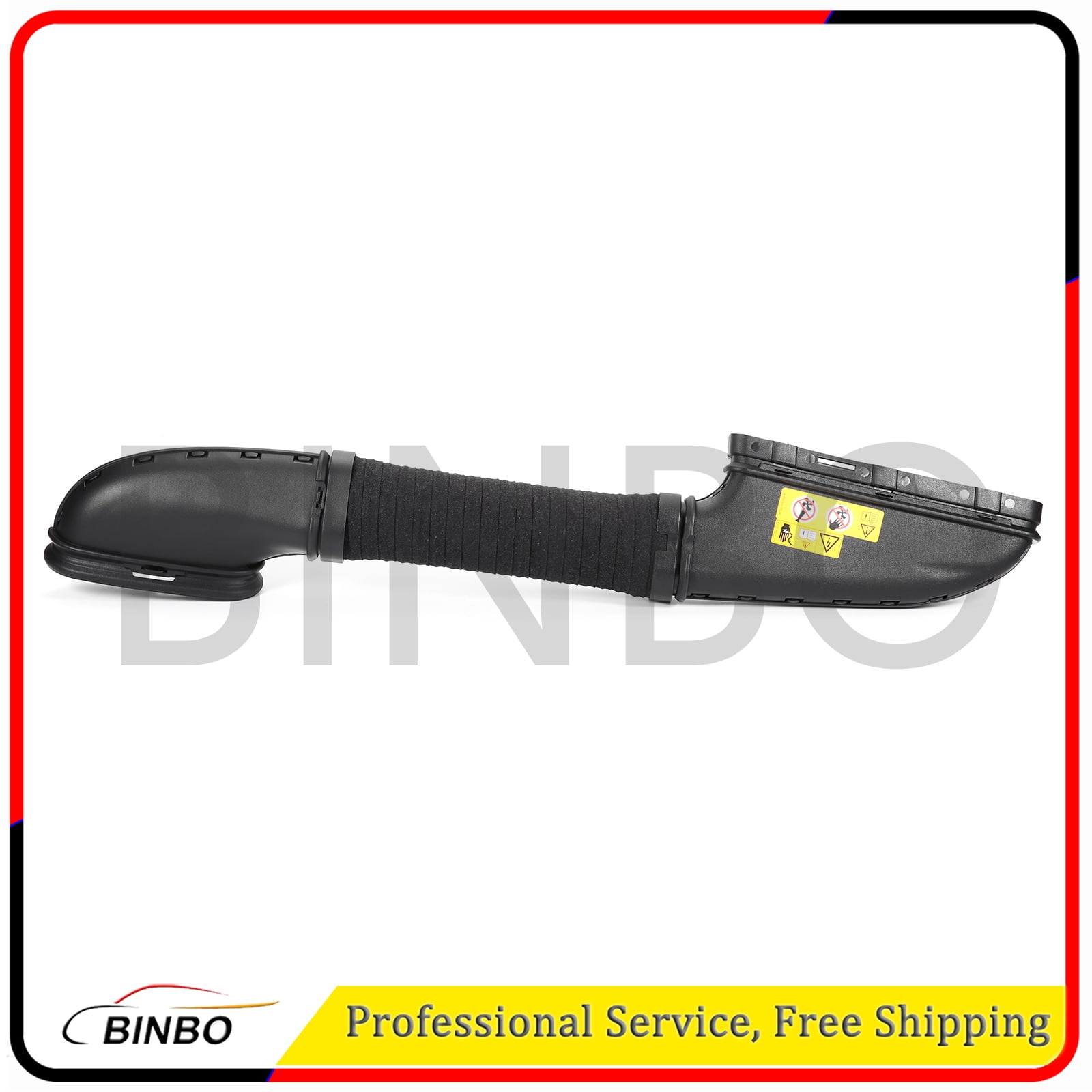 6510900000 6510904337 Air Intake Inlet Duct Tube Hose Pipe - Walmart.com