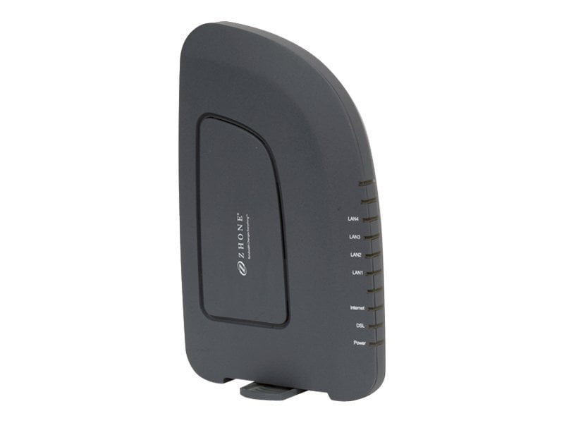 Zhone 6512-A1 - Bridge/router - DSL modem 4-port switch - Walmart.com