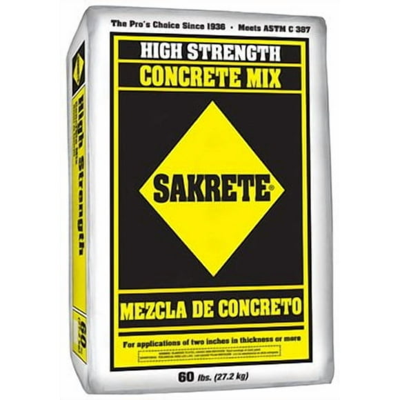 Bag Concrete Mix
