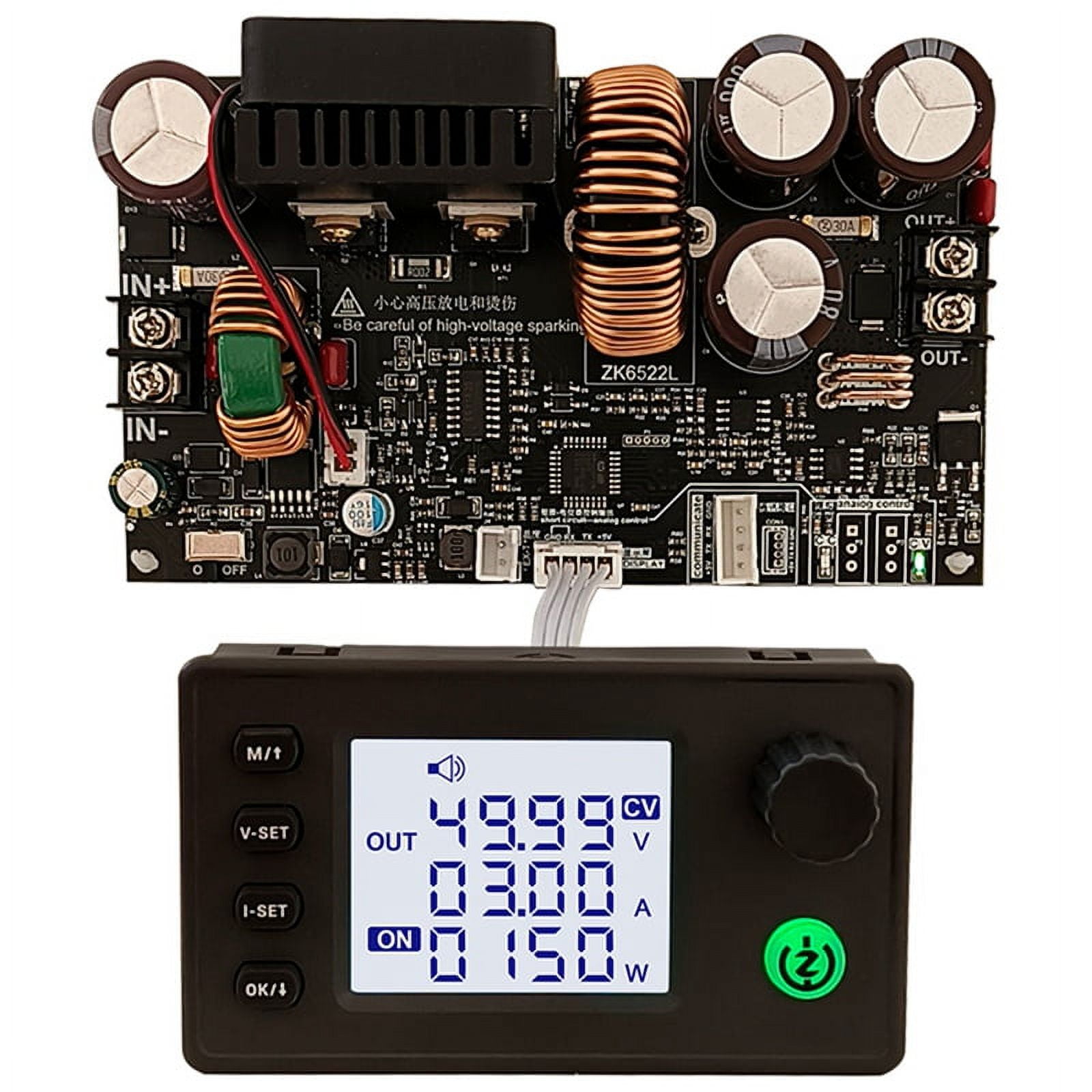 -6522 CNC Step-Down DC Power Supply Adjustable Voltage Voltage and ...